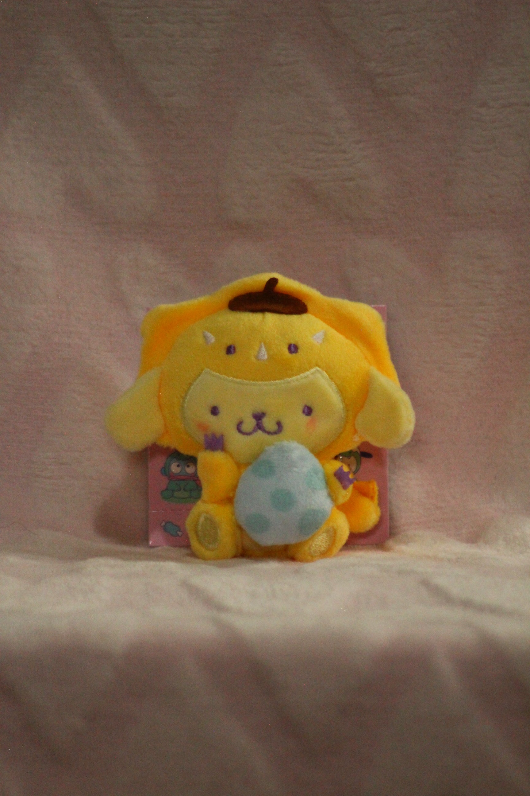 Mini clip on pompompurin custom – Crazy Plushies